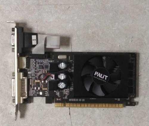 Видеокарта Palit GeForce GT520 1024Mb
