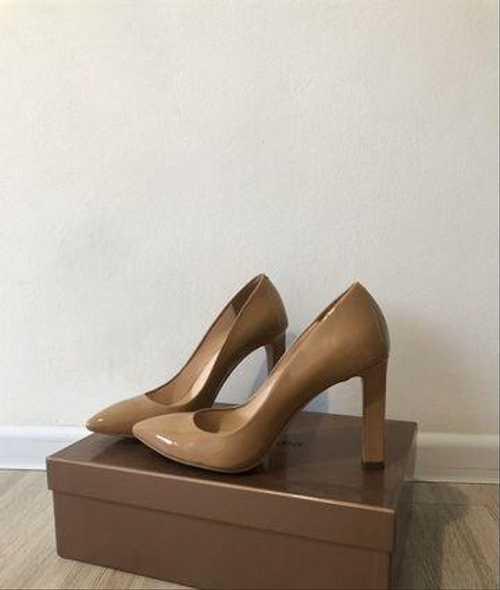 Туфли женские, бежевые, 37 размер, Carlo Pazolini