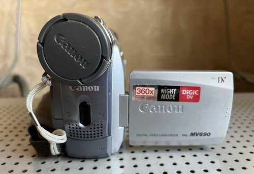 Видеокамера canon mv 360