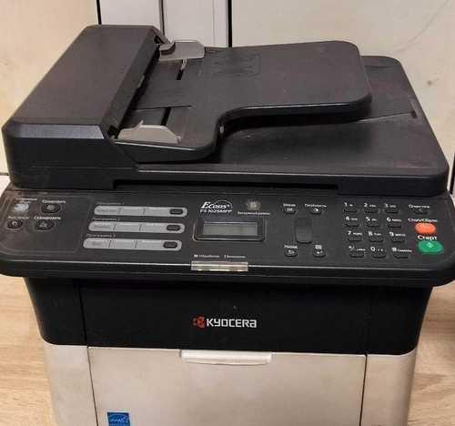 FS-1025 Kyocera, мфу лазерный