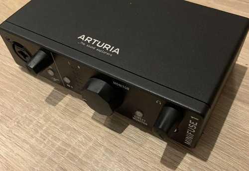 Звуковая карта arturia minifuse 1