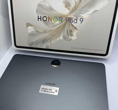 Honor Планшет Pad 9 Wifi, 12.1" 8 гб/256 гб, серый