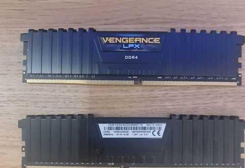 Оперативная память Corsair Vengeance LPX DDR4 16gb