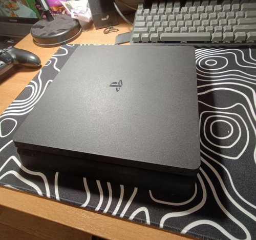 Ps4 slim с 16 играми