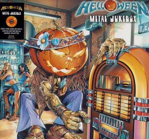 Виниловая пластинка helloween - metal jukebox (RED & orange splatter LP)