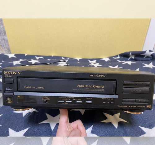 Видеомагнитофон sony slv-x110