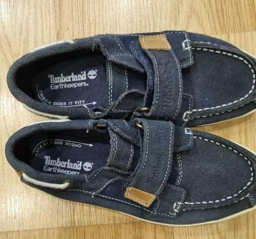 Топсайдеры timberland детские