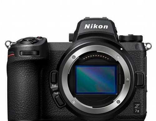 Беззеркальный фотоаппарат Nikon Z7 II Body