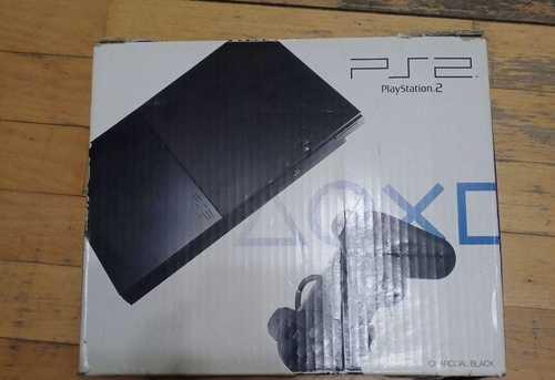 Sony PS2 Sony PlayStation 2 slim чипованная