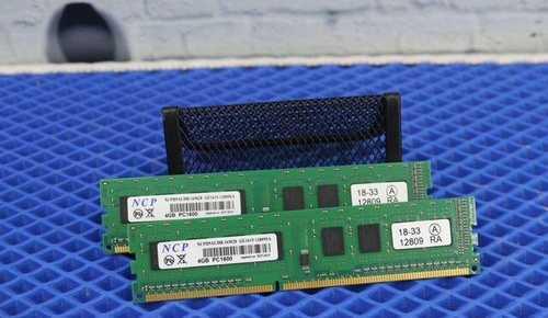 Комплект оперативной памяти NCP 8Gb 1600MHz DDR3