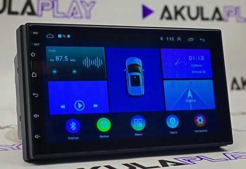 Магнитола Android на Kia