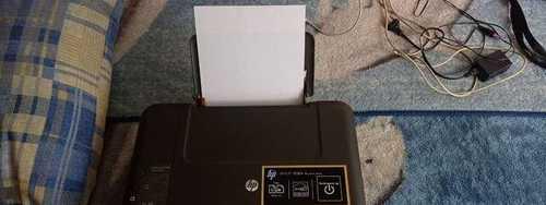Принтер мфу струйное HP Deskjet 2050A
