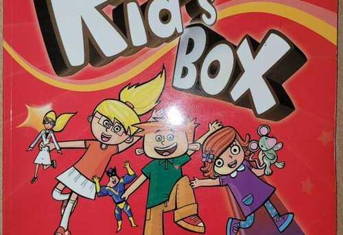 Учебник английского языка Kid's Box 1