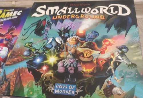 Smallworld подземный мир настольная игра