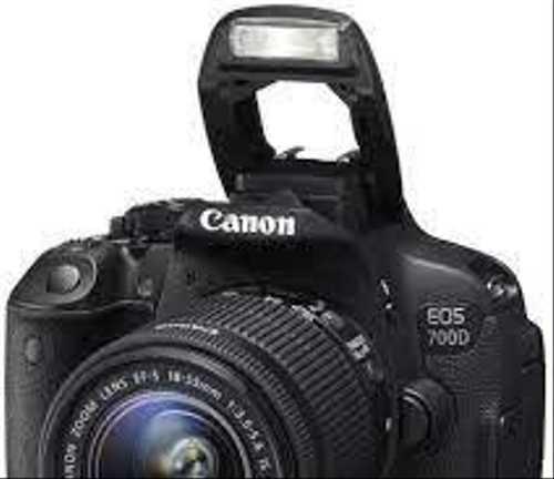 Фотокамера Canon EOS 700D Kit 18-55 is stm