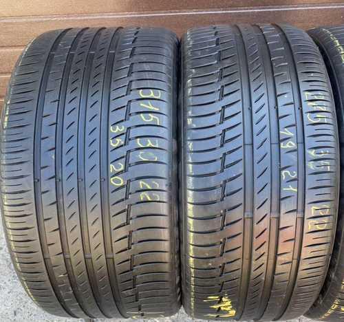 Continental PremiumContact 6 275/35 R22 и 315/30 R22