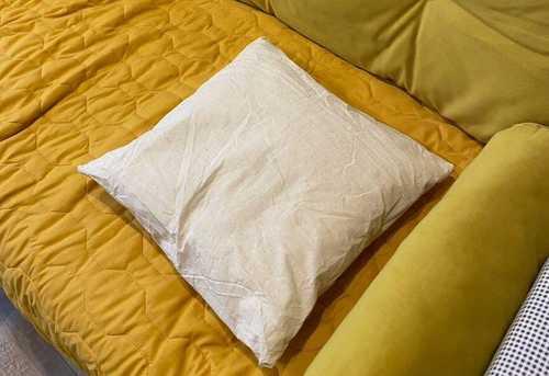 Декоративная подушка с чехлом