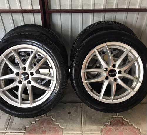 Диски ronal R17