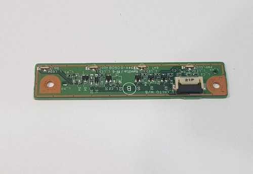 Плата LED индикаторов для ноутбука Sony PCG-8112P