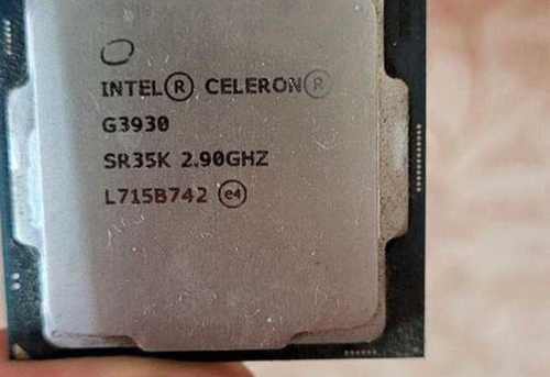 Процессор Intel Celeron G3930 сокет 1151