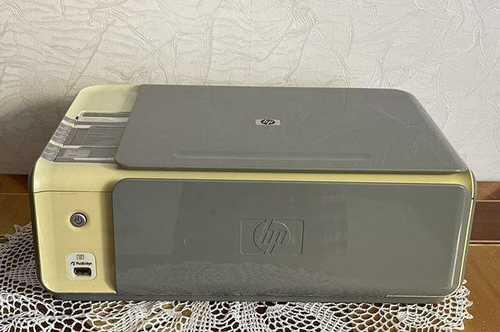 Hp psc 1513 all in one не включается