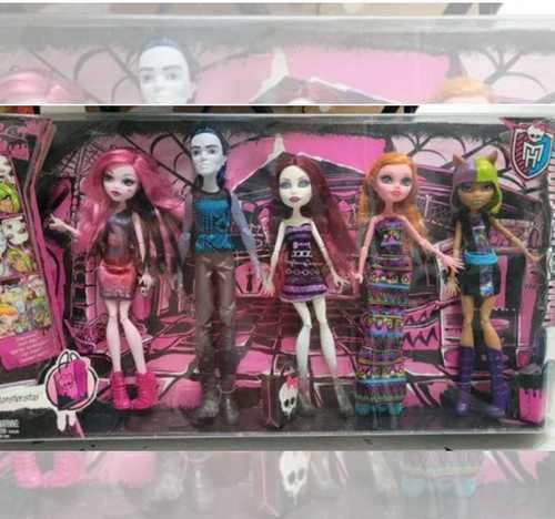 Кукла монстер хай monster high