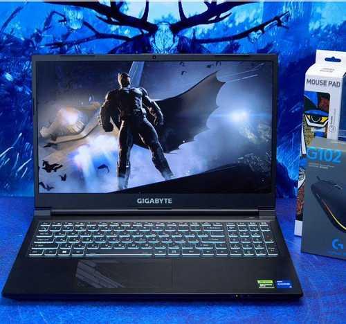 Игровой ноутбук Gigabyte / Core i5 / RTX 4050