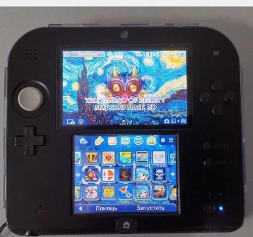 Nintendo 2DS прошитый type c