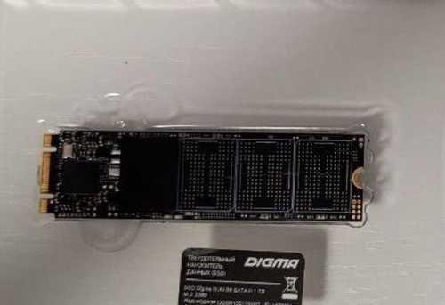 SSD накопитель Digma Run S9 dgsr1001TS93T 1тб