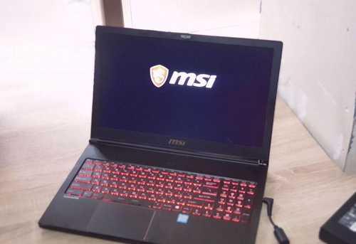 Игровой ноутбук MSI Stealth GS63 7RD Core i7