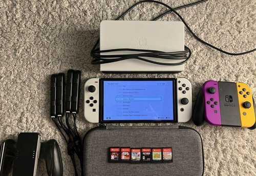 Nintendo Switch Oled 64GB