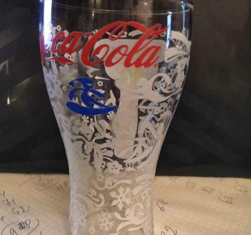 Стакан Кока-Кола 2014 год