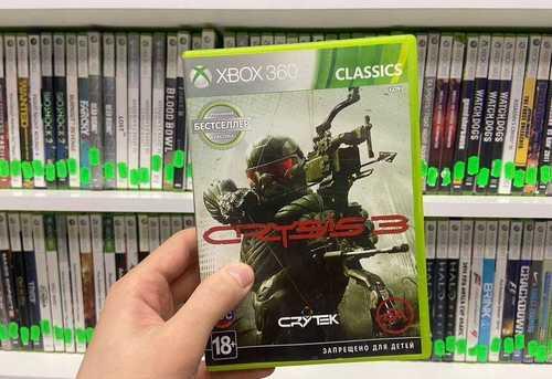 Crysis 3 Xbox 360 (resale)