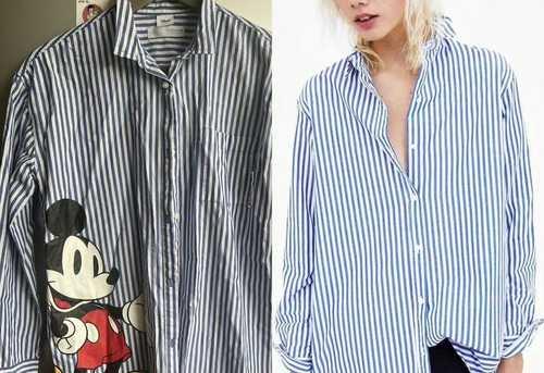 Рубашка zara Disney