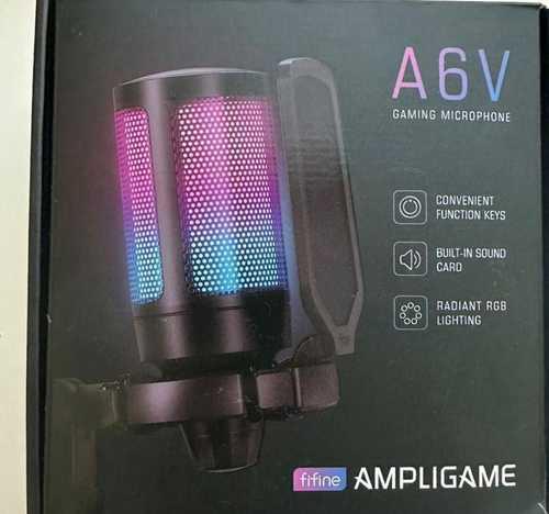 Микрофон fifine ampligame a6v