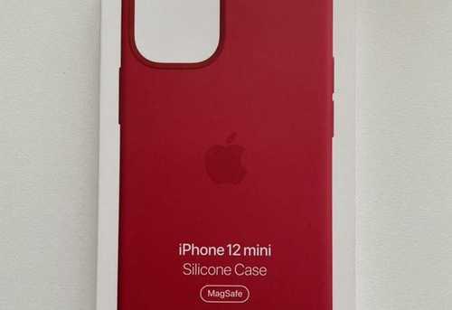 iPhone 12 mini silicone case magsafe оригинал