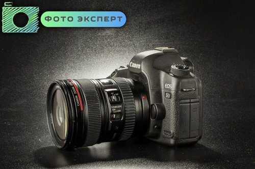 Фотоаппарат Canon 5D mark II kit 24-105mm f4 L