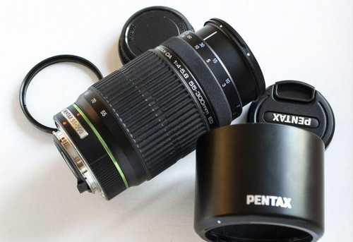 SMC Pentax DA 55-300 mm f/ 4-5.8 ED. Есть нюанс