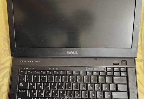 Ноутбук Dell e6410