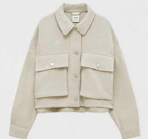 Жакет бомбер pull bear