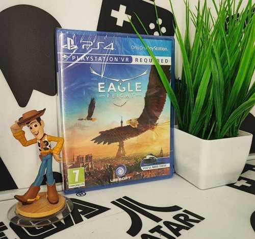 Eagle Flight VR (PS4) NEW