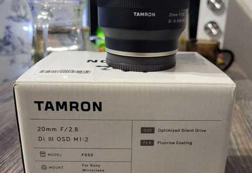 Объектив Tamron 20mm 2.8 Sony FE