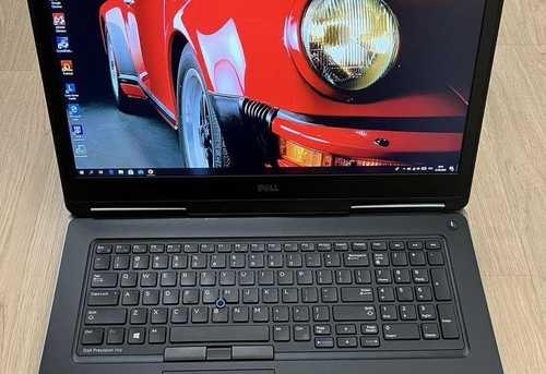 Dell Precision 7710 i7-6820HQ nvidia Quadro M5000M