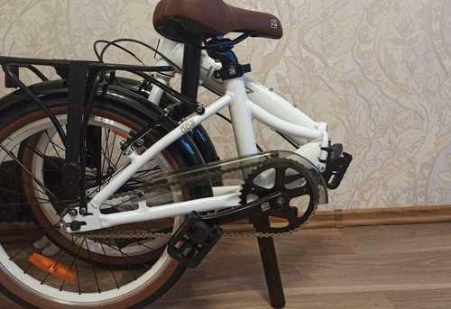 Складной велосипед Shulz Goa Single 2023 (белый)