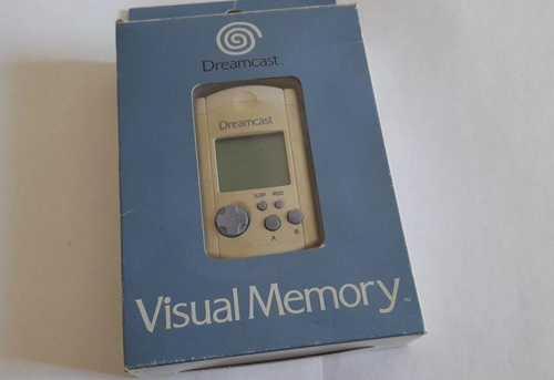 Dreamcast Visual Memory карта памяти