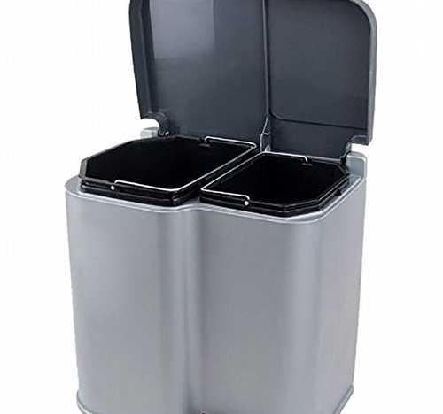 Контейнер для мусора с педалью curver DUO BIN