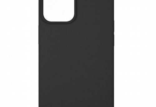 Чехол для iPhone 14 Silicone Case (Чёрный)