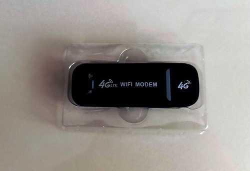 4G LTE модем с функциями WiFi роутера