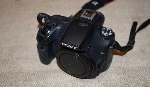 Sony A58 body 9900 кадров Доставка