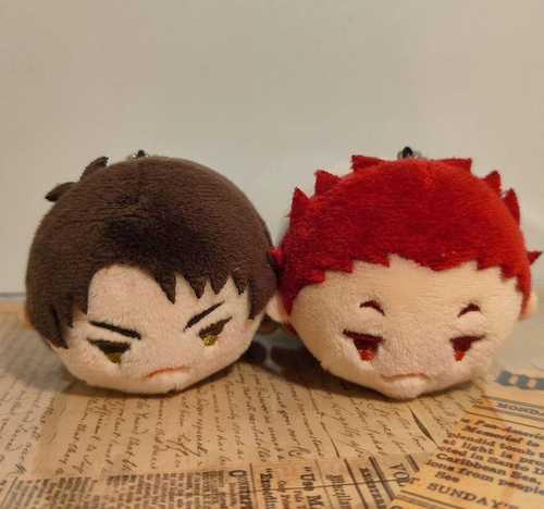 Мягкие брелоки аниме Волейбол (haikyuu)